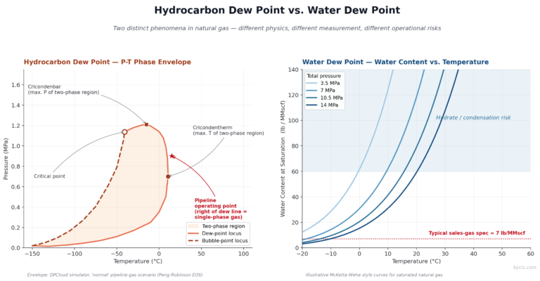 Hydrocarbon Dew Point vs Water Dew Point: Key Differences for Gas ...